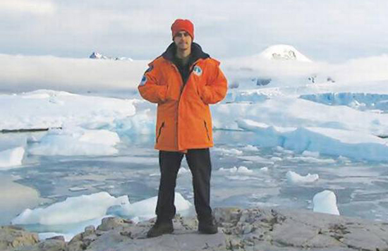 Antártida Argentina: Emilio Marcos Palma : el primer humano y ciudadano ...