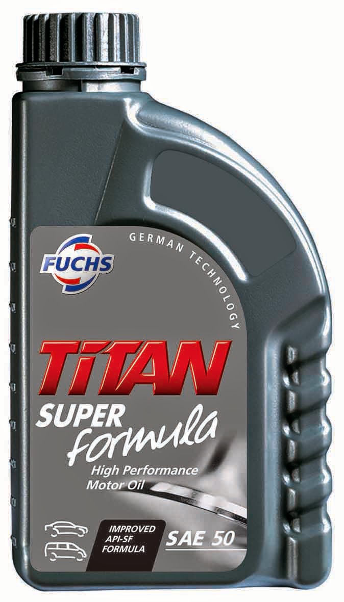 LUBRICANTS ASIA LIMITED: Titan Super Formula (Gesoline Engine Oil)