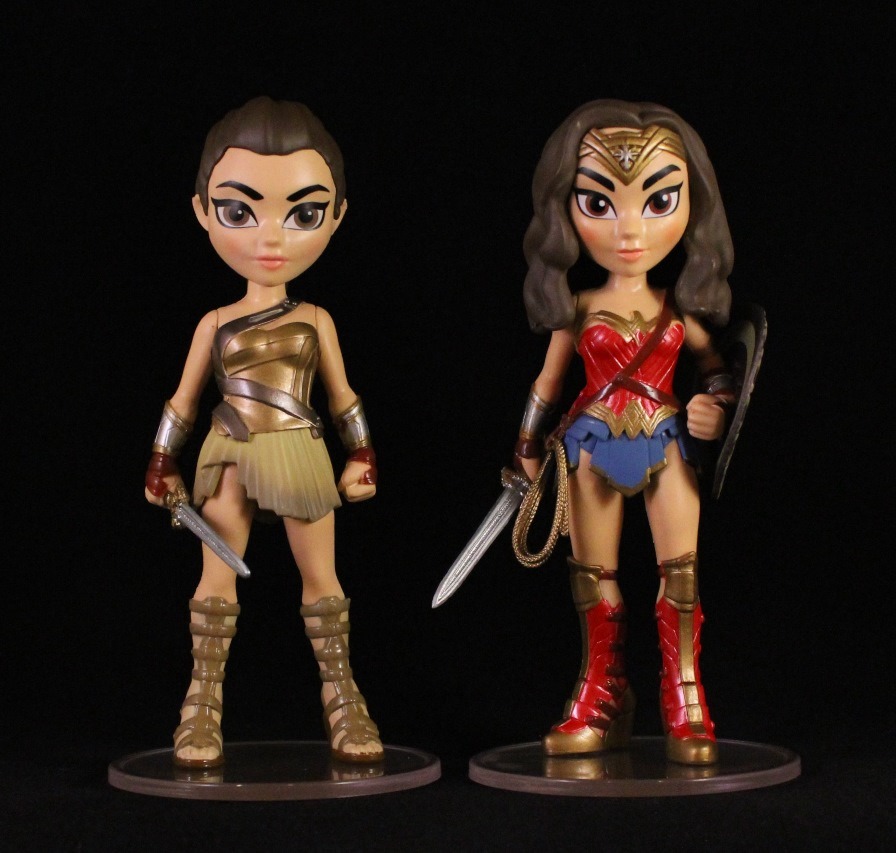 She's Fantastic: Rock Candy - WONDER WOMAN & DIANA!