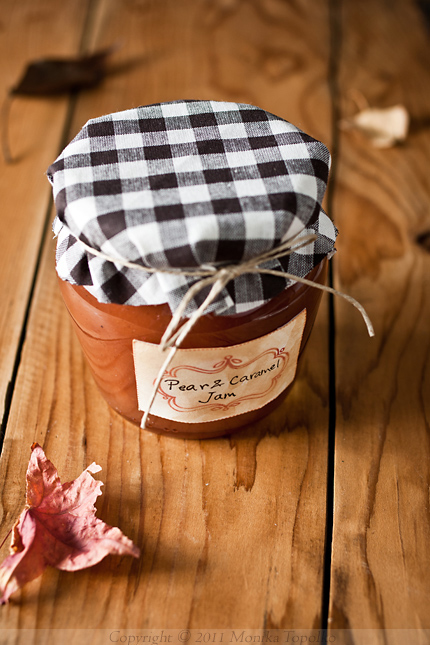 Sweet Sensation: Džem od krušaka i karamele / Pear And Caramel Jam