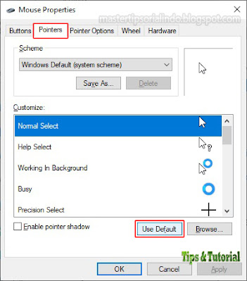 Cara Reset Pengaturan Mouse ke Default di Windows 10/11 ...