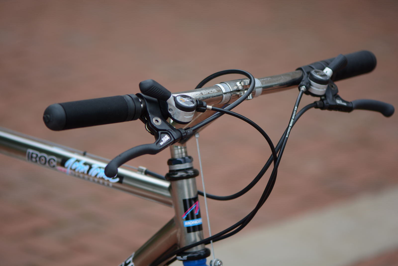 Second Spin Cycles: 1989 Mongoose Titanium John Tomac signature by Merlin