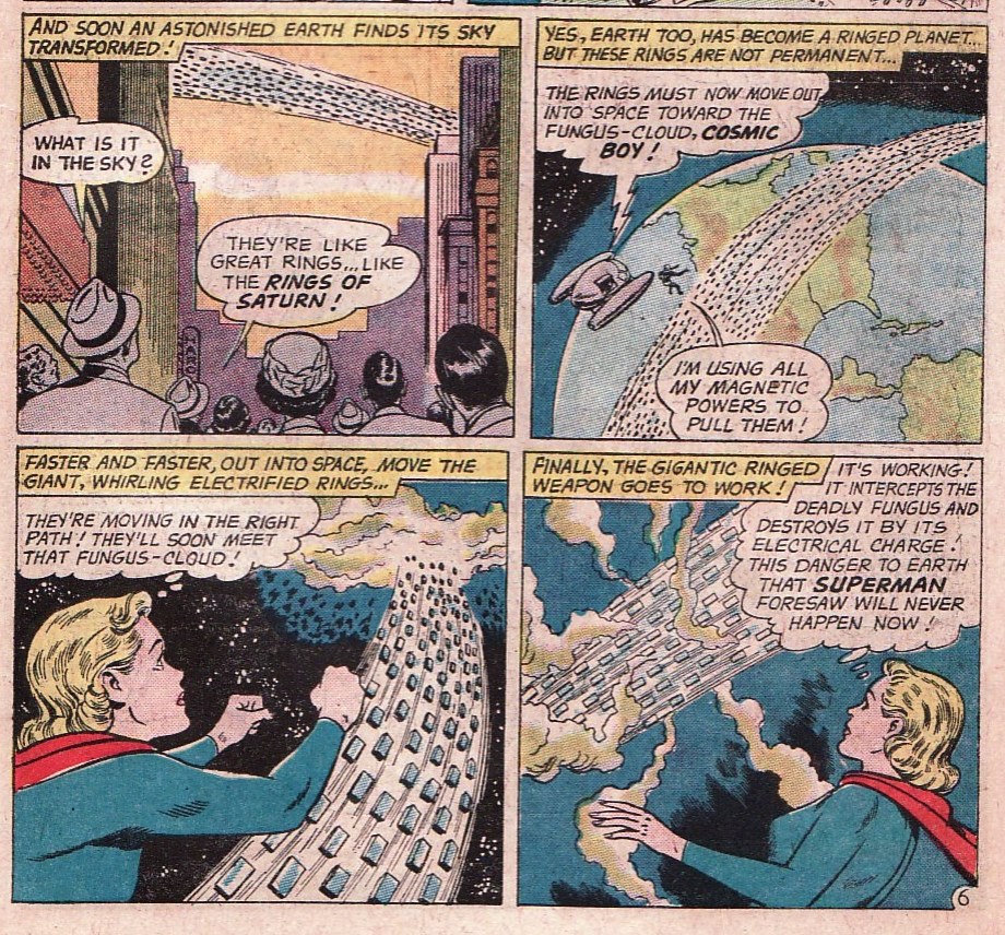 Supergirl Comic Box Commentary: Review: Superman #156