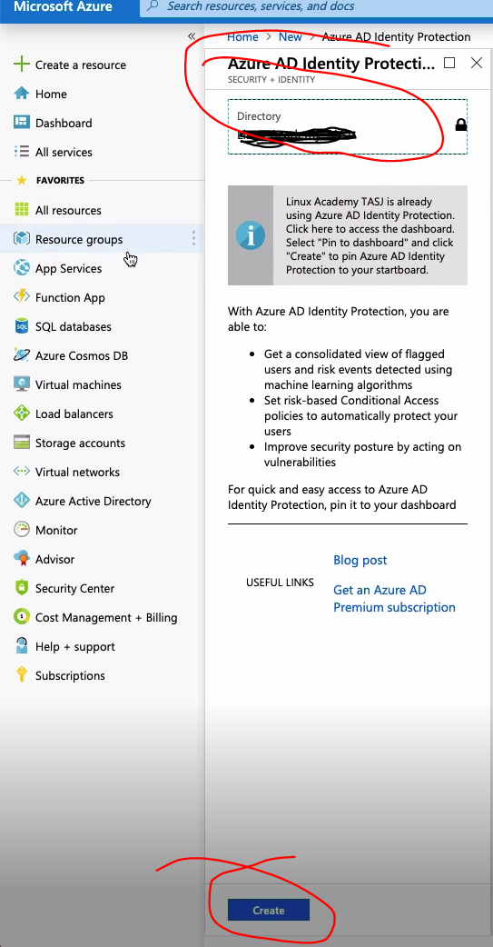 Pachehra: Azure AD Identity Protection - Go through