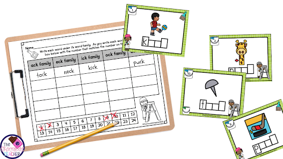 Using Write the Room to Practice Key Skills