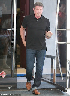 Welcome To Kzel's Blog: Another Tragedy For Sylvester Stallone as He ...