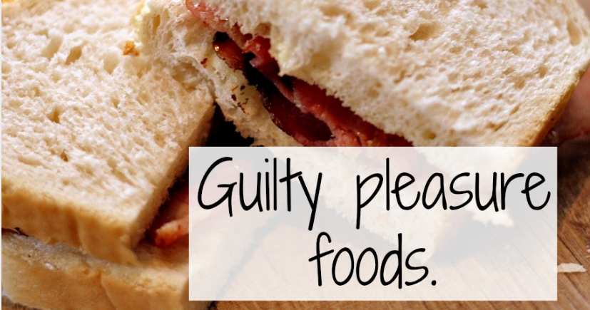 Life As Kim: Guilty pleasure foods...