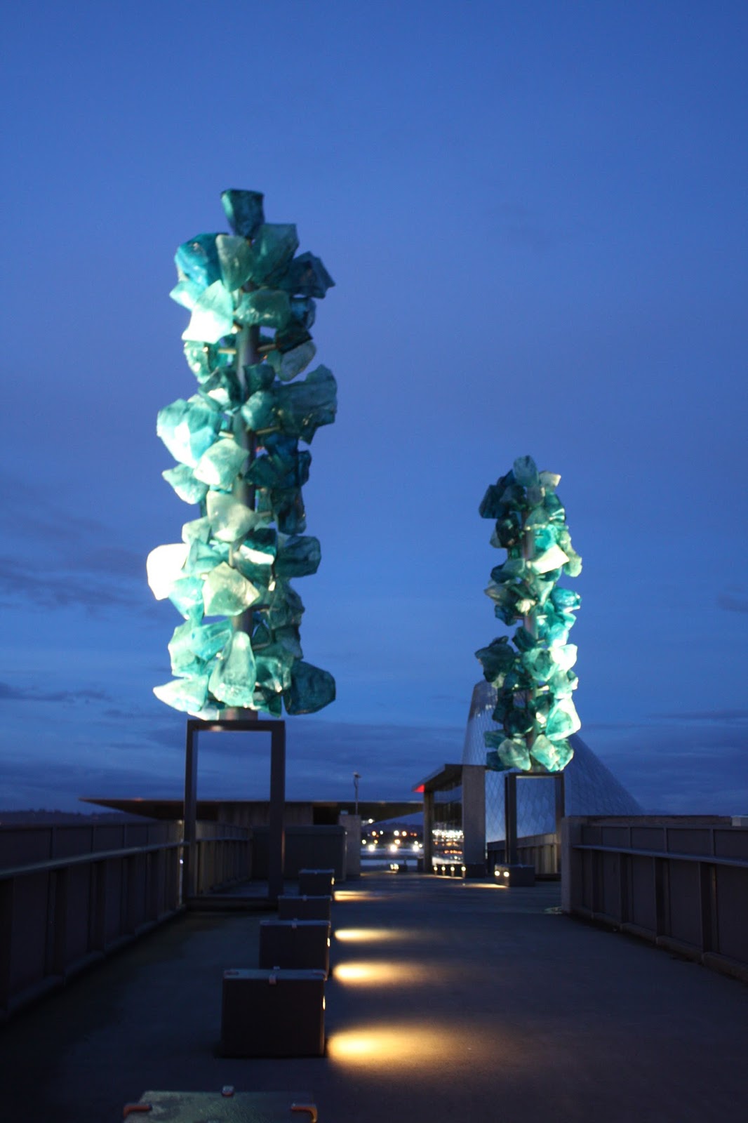 A Little Time and a Keyboard: Museum of Glass Tacoma: Creation in Motion