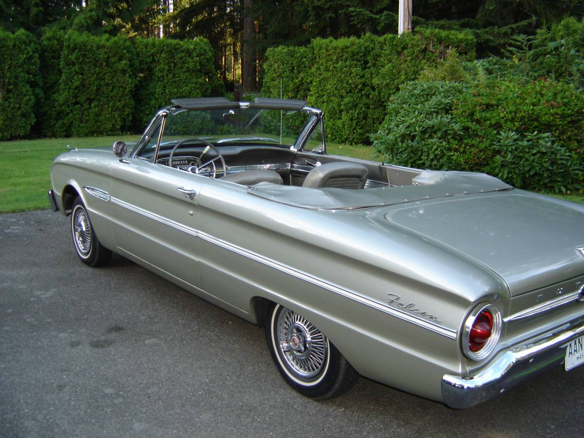 Straight-6 Slushbox: 1963 Ford Falcon Convertible - DailyTurismo