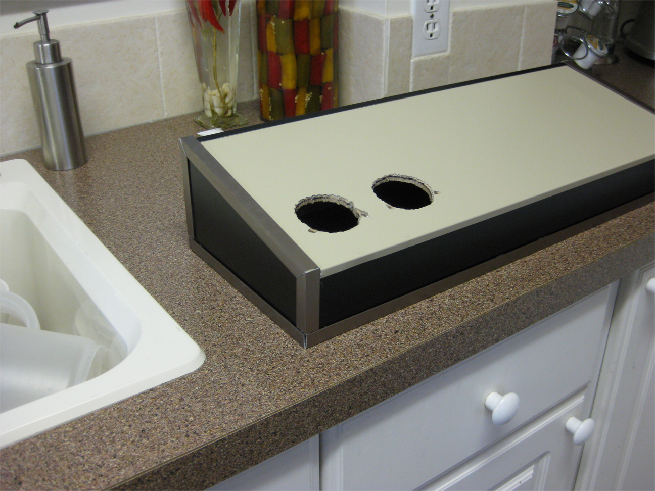 Control Panel Construction - TY'S MODEL RAILROAD