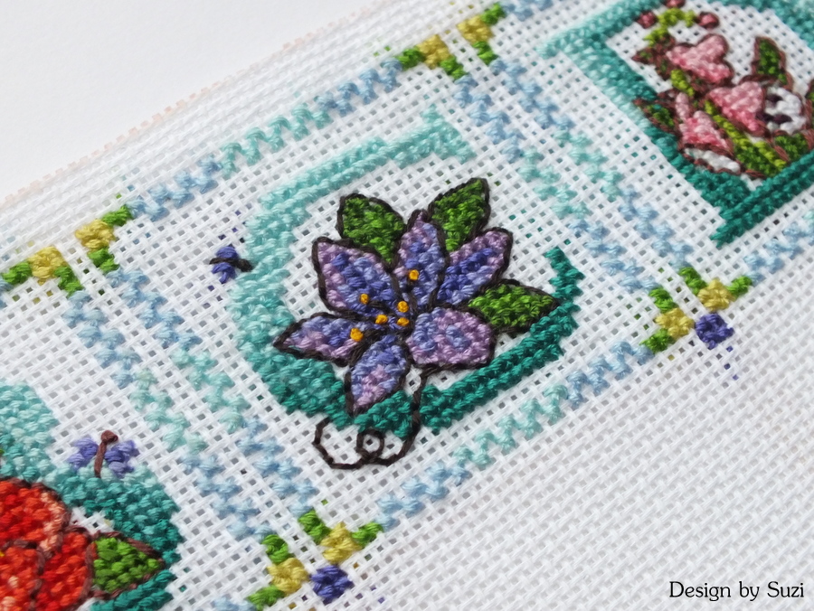 A, B, C, D (Lesley Teare´s ABC Sampler Mystery SAL) - Design by Suzi