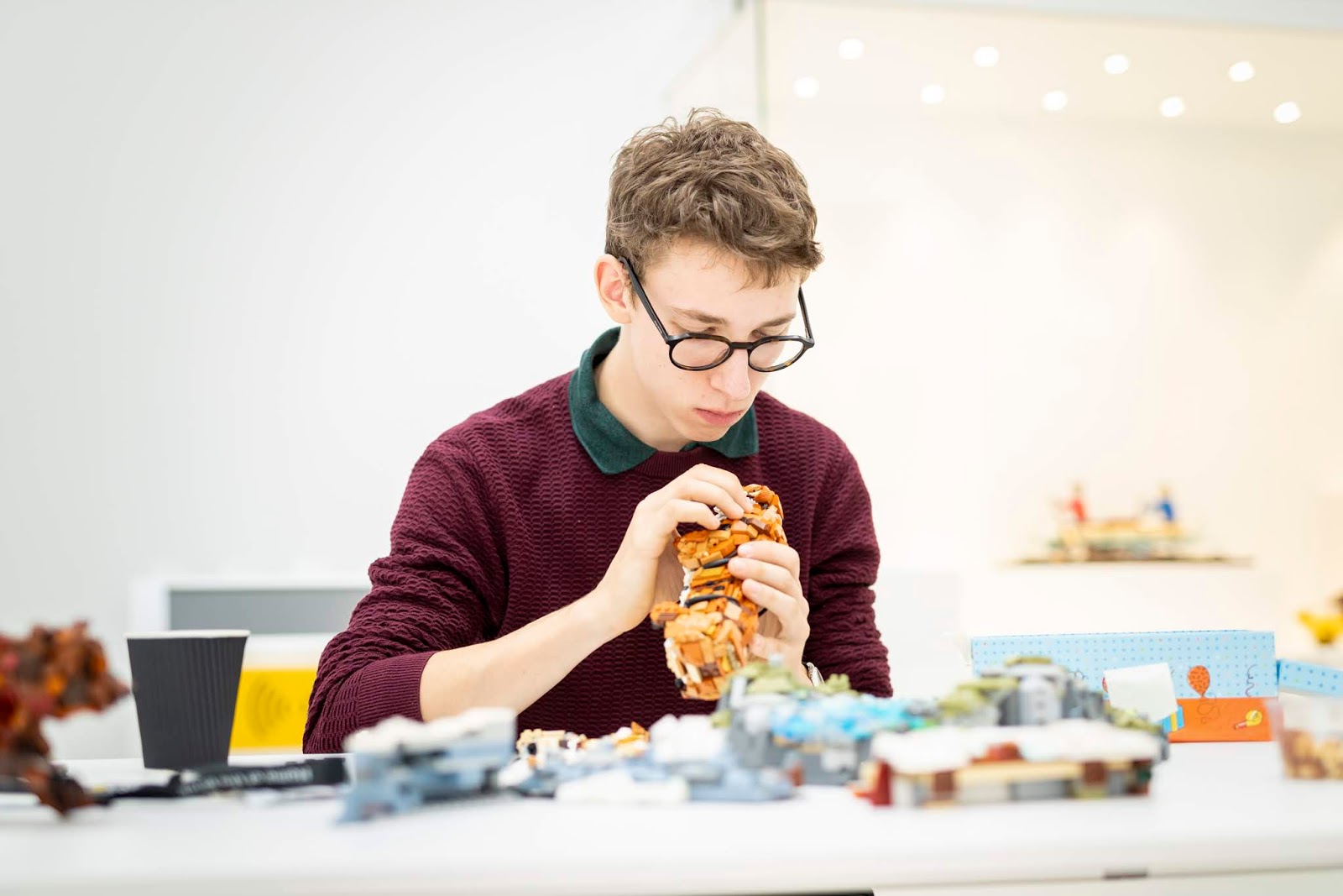 LEGO® House interview: Fan designer Simon Hundsbichler & LEGO Designer ...