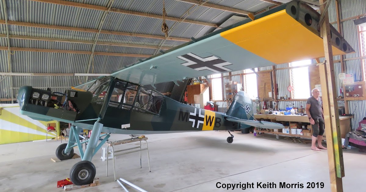 NZ Civil Aircraft: Pazmany PL 9 Stork at Tokoroa 29-11-2019