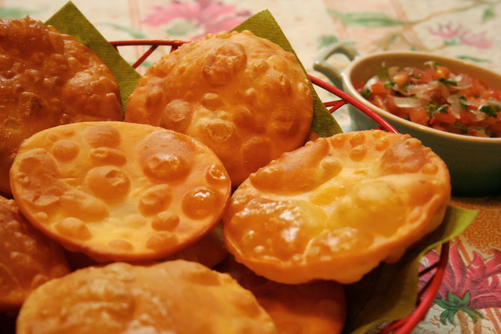 BANQUETERÍA: MINI SOPAIPILLAS