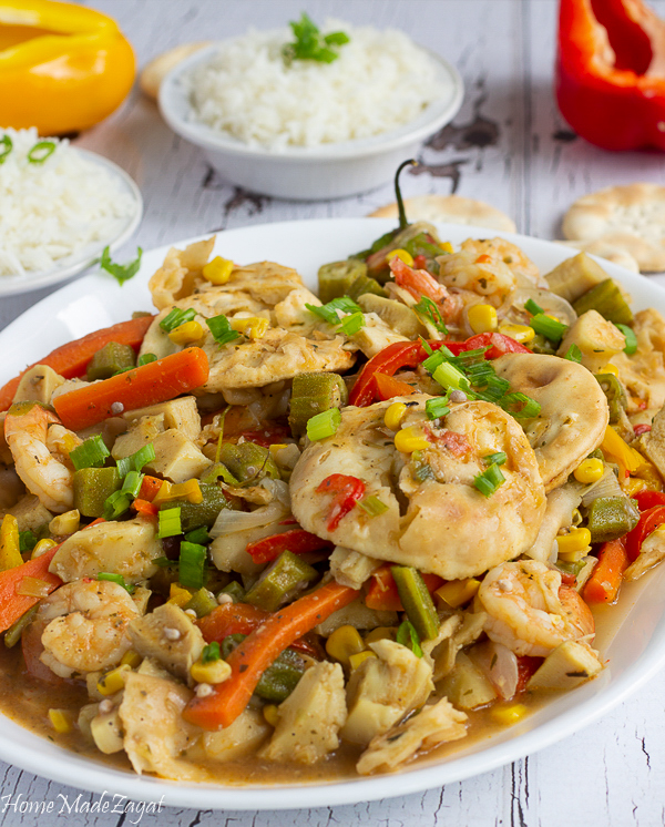 Jamaican Steam Conch