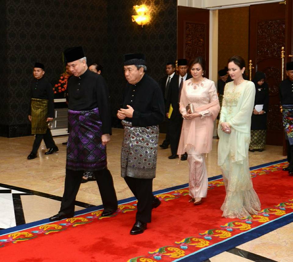 WARISAN RAJA & PERMAISURI MELAYU: Istiadat Santapan Malam Sempena ...