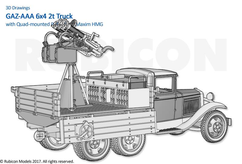 [TMP] "New Gaz-AAA with Quad Maxim Previews " Topic