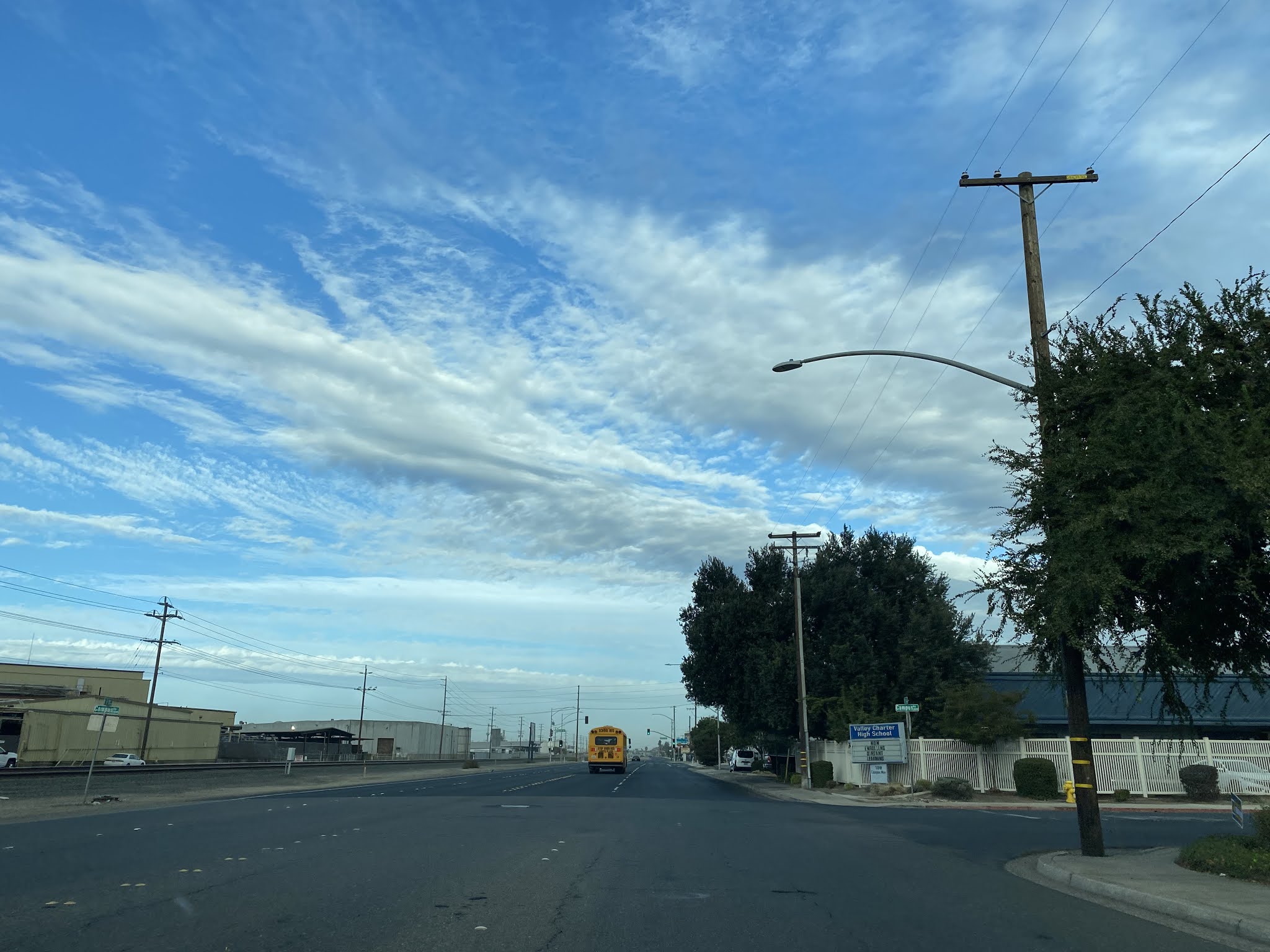 Former US Route 99 in Modesto and the 7th Street Bridge