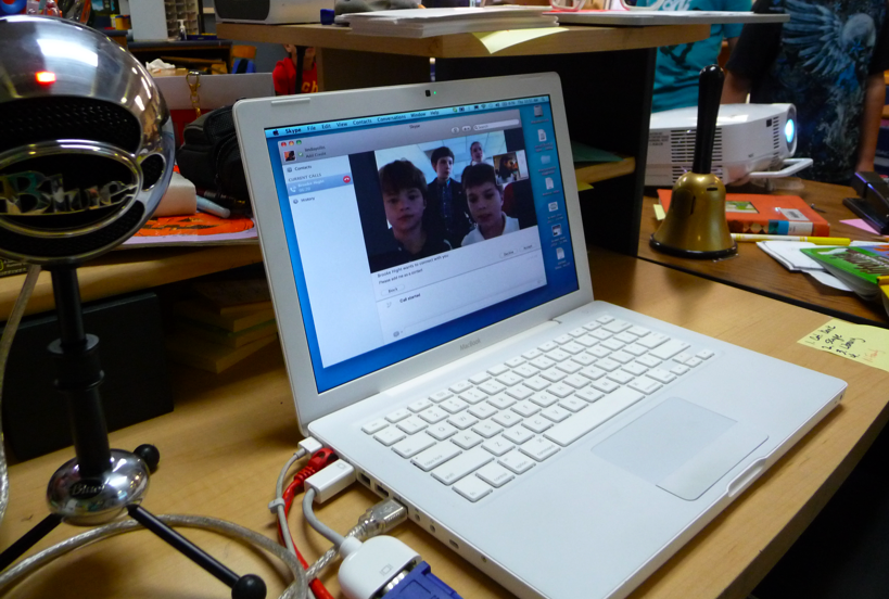 Mrs. Yollis' Classroom Blog: Skyping With Georgia!