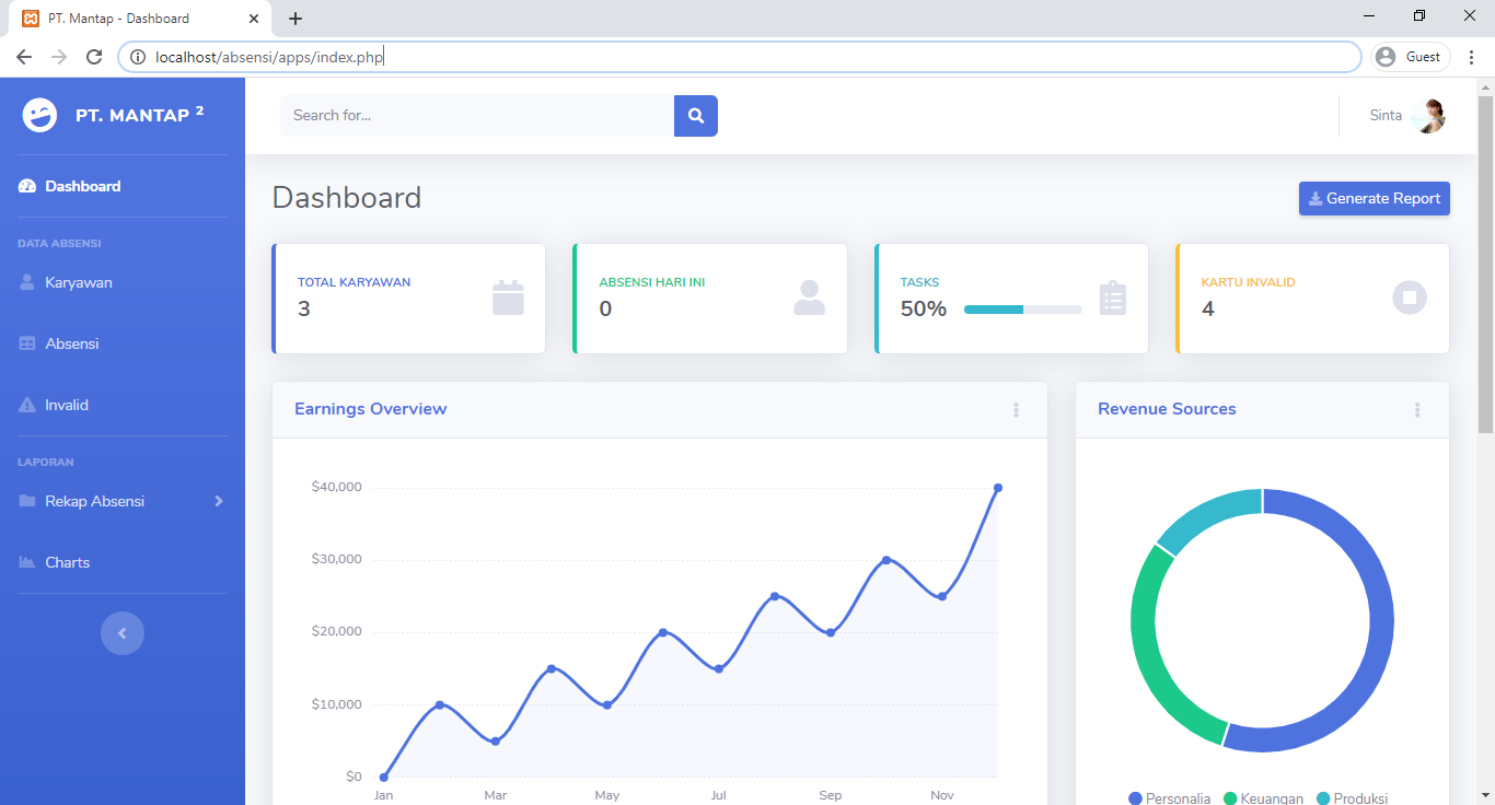 Membuat Absensi Online menggunakan NodeMCU dan modul RFID RC522