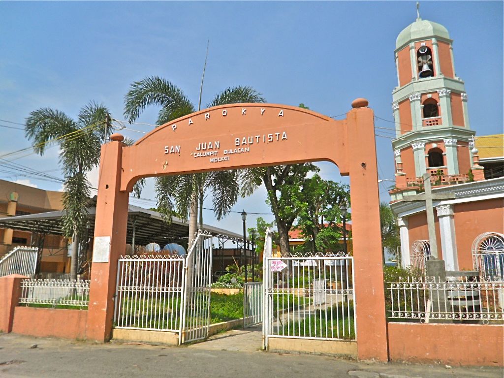 Saint John the Baptist Church @ Calumpit, Bulacan