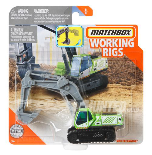 T-Hunted!: “Novos” Matchbox Real Working Rigs