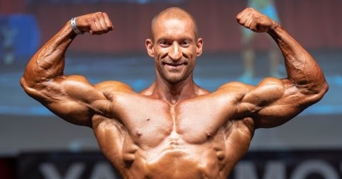 world bodybuilders pictures: germany falcon muscles builder Alexander Kropp