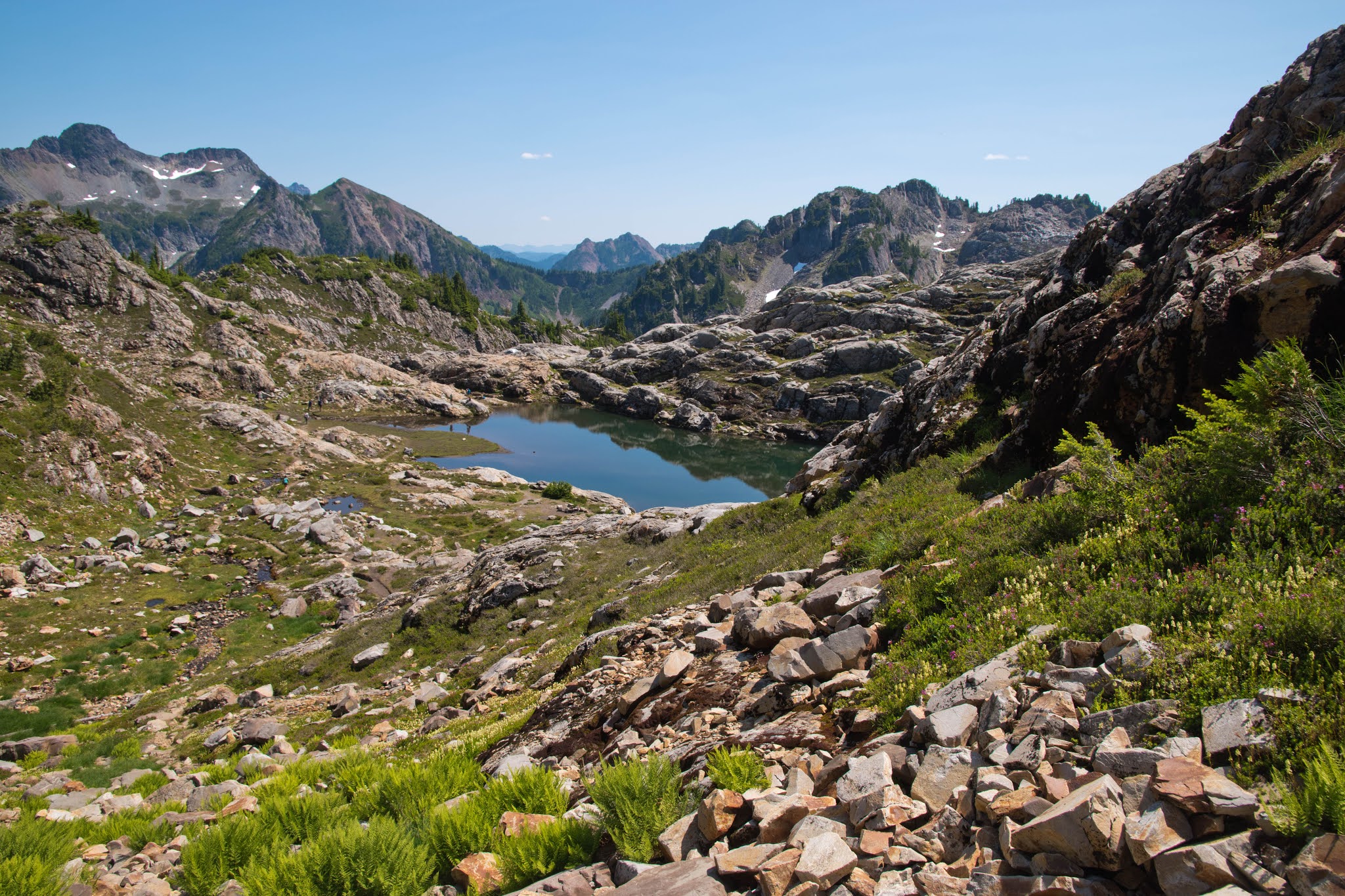 Hiking Shenandoah: Gothic Basin