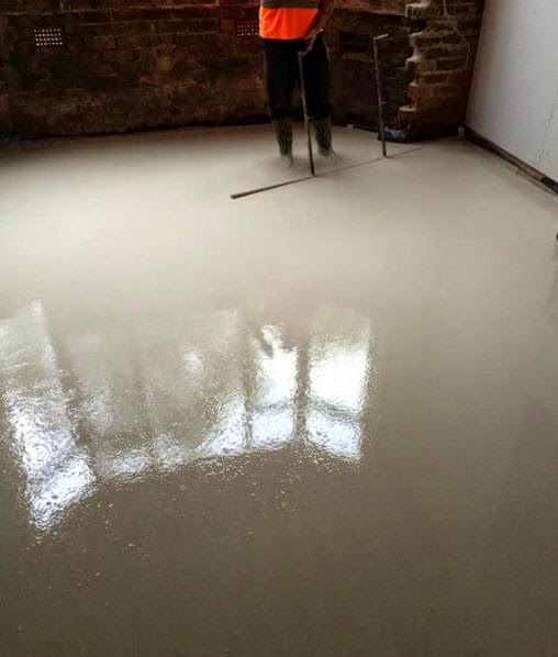 The Advantage of Liquid Screed Flooring