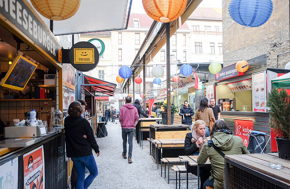 Eat Drink KL | Karavan Street Food @ Budapest, Hungary