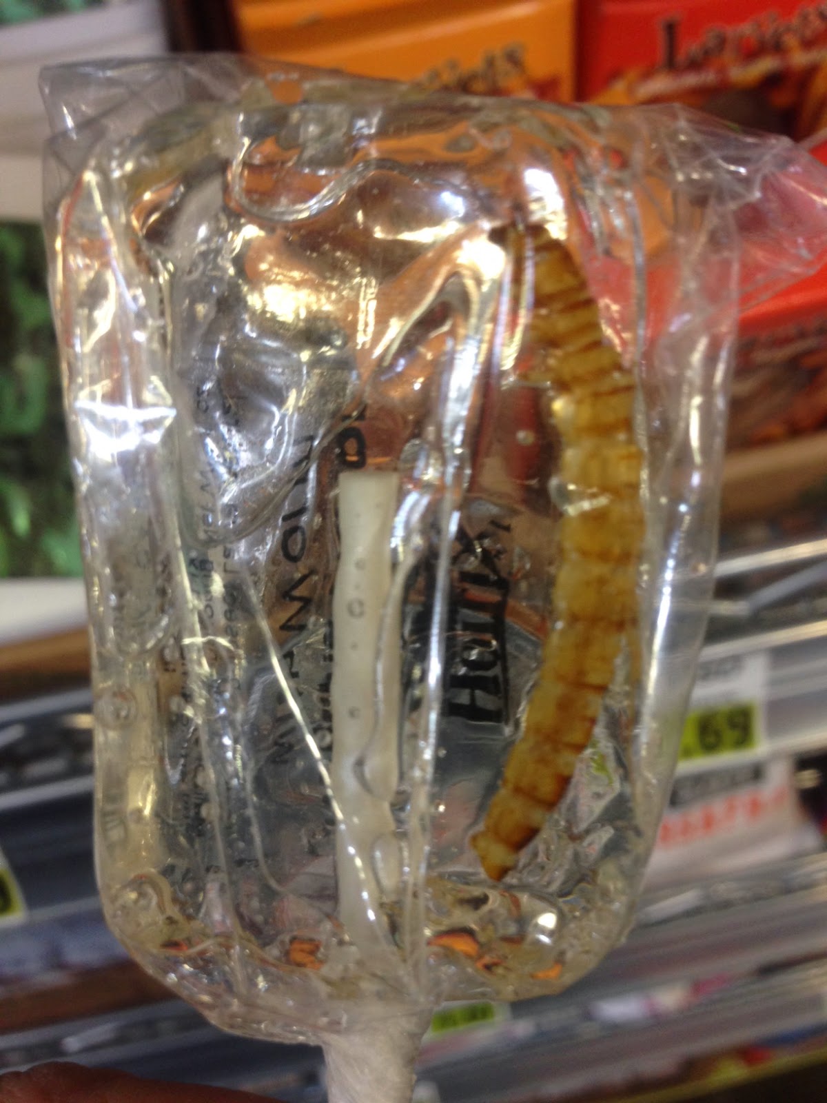 Curiositá…USA #5 – Bug Candy – Parole Sparse