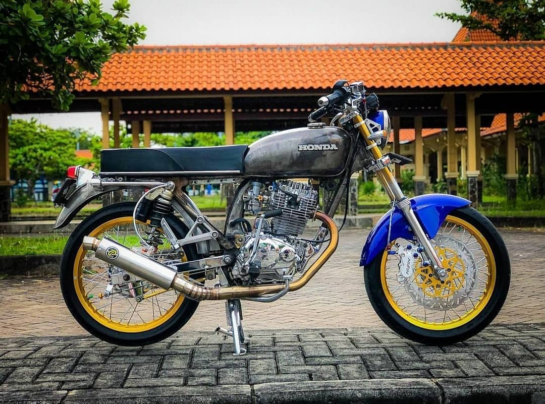 Kumpulan Modifikasi Honda CB Keren