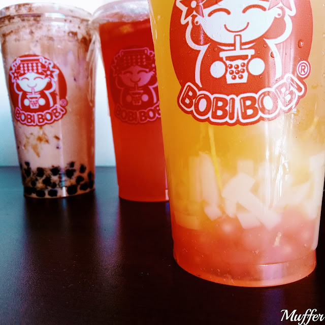 [Delivery] Bobi Bobi Chile, Innovación del té