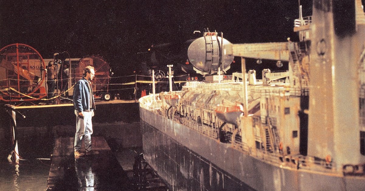 model ships in the cinema: Godzilla 1998