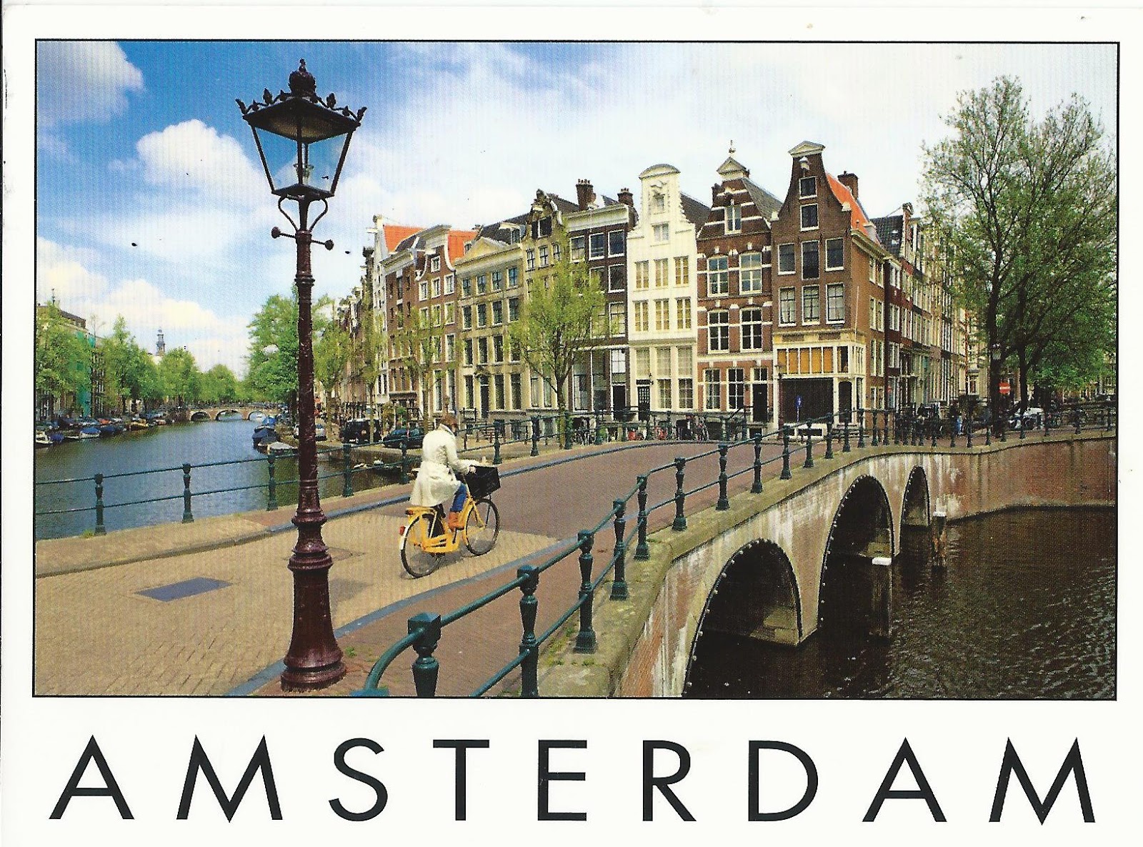 A Journey of Postcards: Keizersgracht Amsterdam | Netherlands