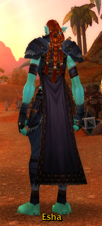 Druid - Discovery Transmog