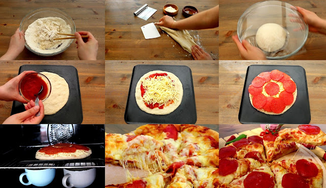 Josephine s Recipes Step By Step How To Make Your Own Pepperoni Pizza Josephine s Recipes Step By Step How To Make Your Own Pepperoni Pizza