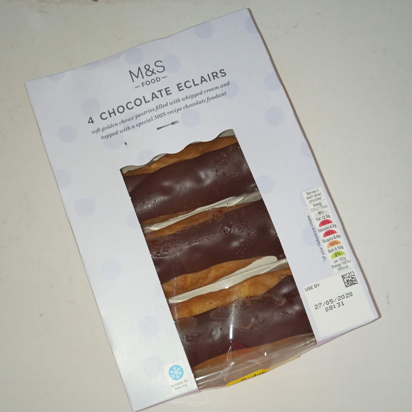 Supersupergirl's Food Reviews: [Review] M&S Marks and Spencers 4 ...