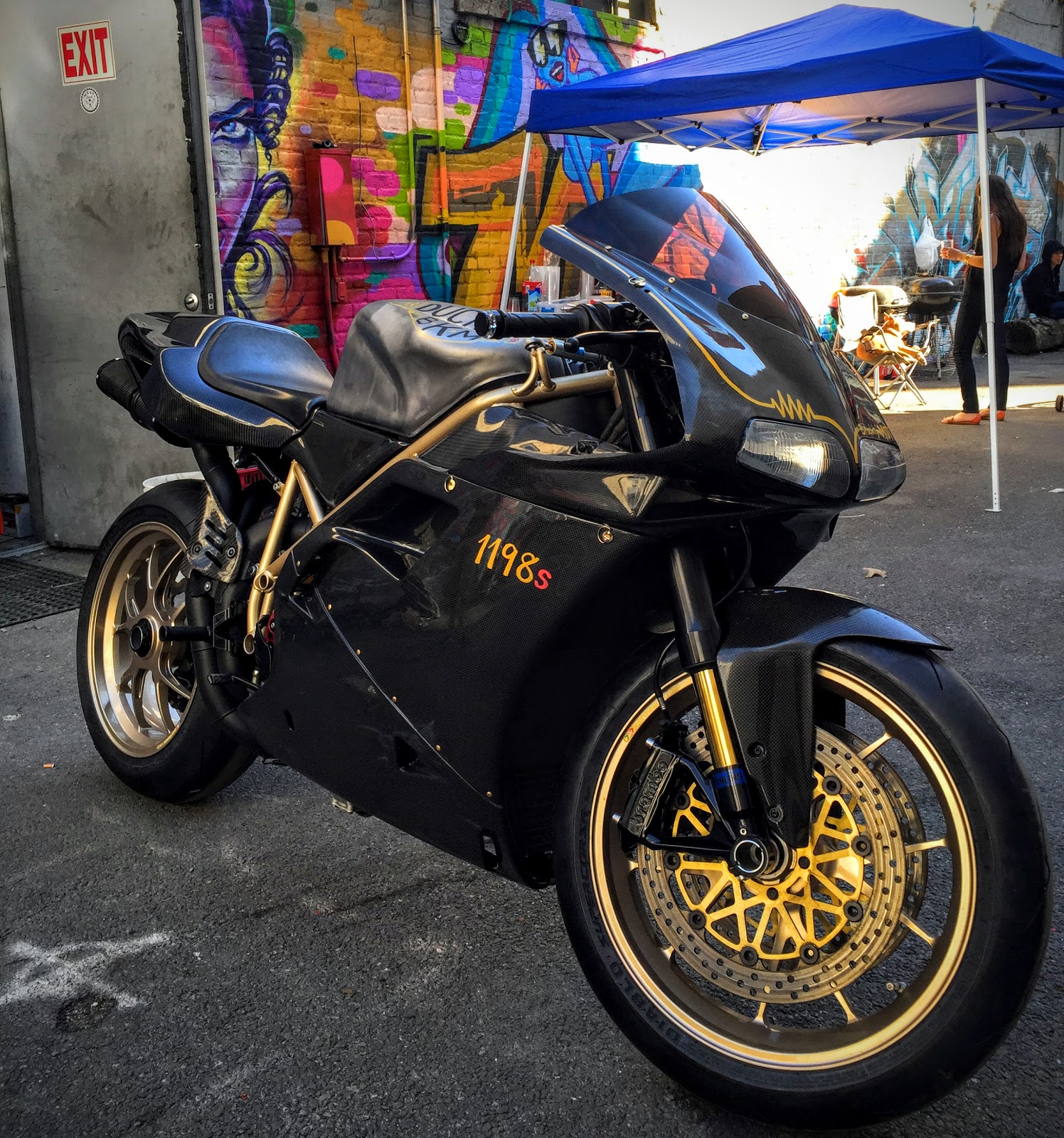 Ducati Travelogue of Tigh Loughhead's Motorcycle Adventures in NYC ...