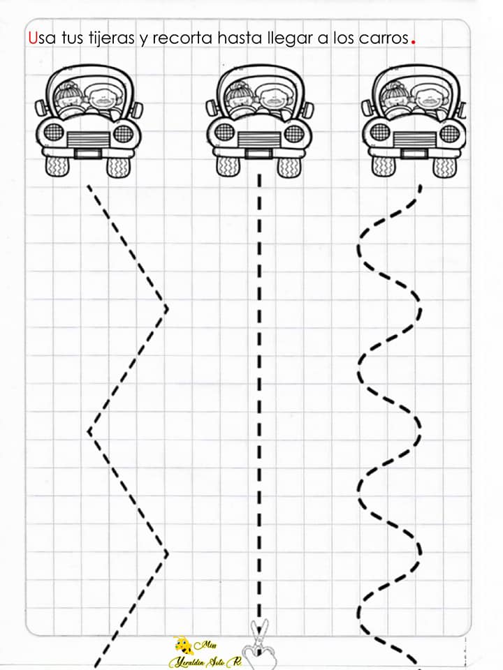 Mi Cuaderno de Grafomotricidad | Mundo de Rukkia
