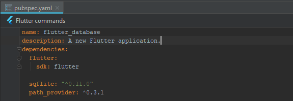 Flutter - Sqlite Database Example. ~ Developer Libs