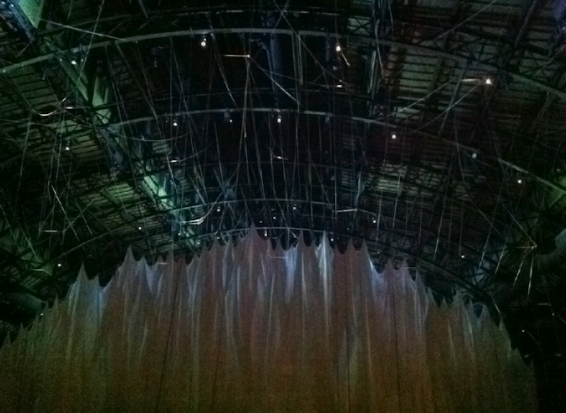 artbouillon: Curtain Call: Ann Hamilton at the Armory