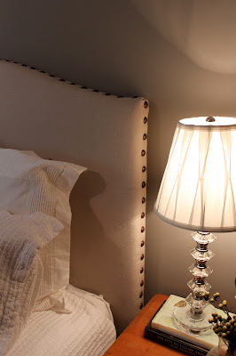 DIY Drop Cloth/Nailhead Trim Upholstered Headboard TutorialDIY Show Off ...