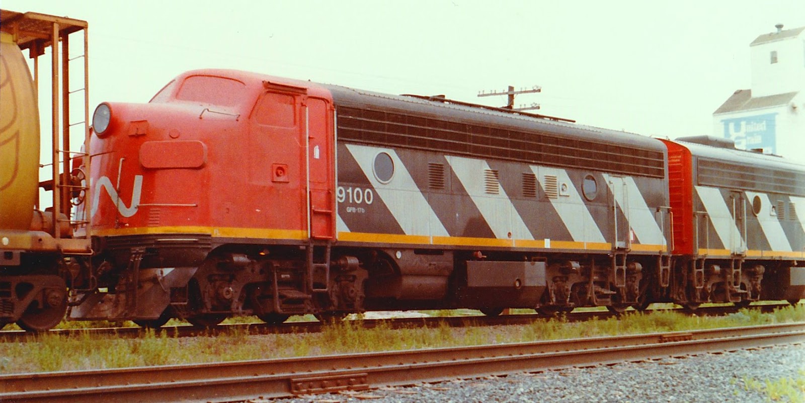 Trackside Treasure: CN's Blind Mice F-Units