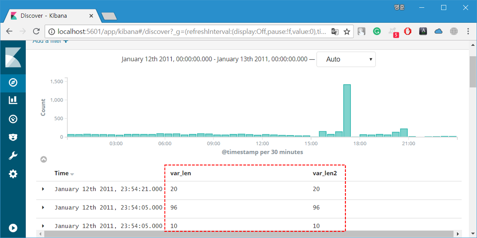 케세라세라 Elasticsearch 활용scripted Field 2nd