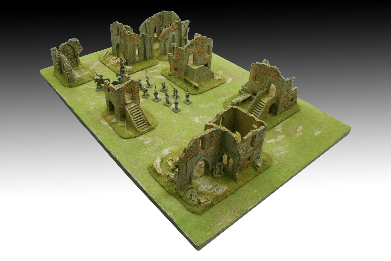 Wargame News and Terrain: Manorhouse Workshop: Pre-Painted Miniature ...