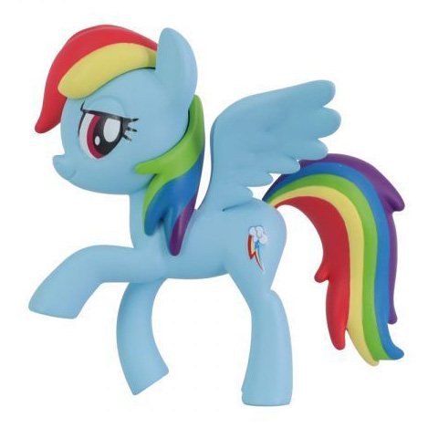 My Little Pony Figurines Set Rainbow Dash Figure by Comansi | MLP Merch