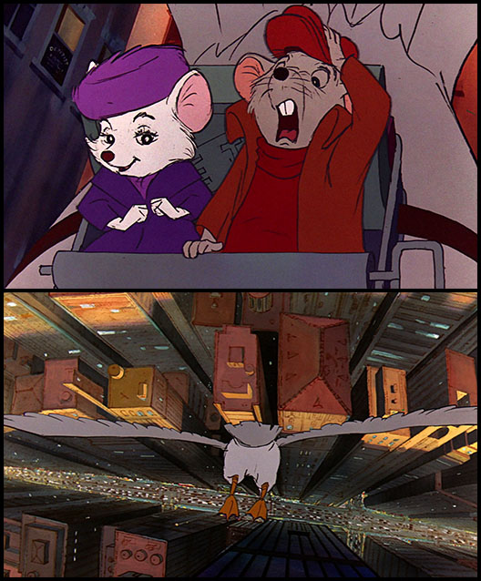 2014: The Year of Disney Project: THE RESCUERS (1977)