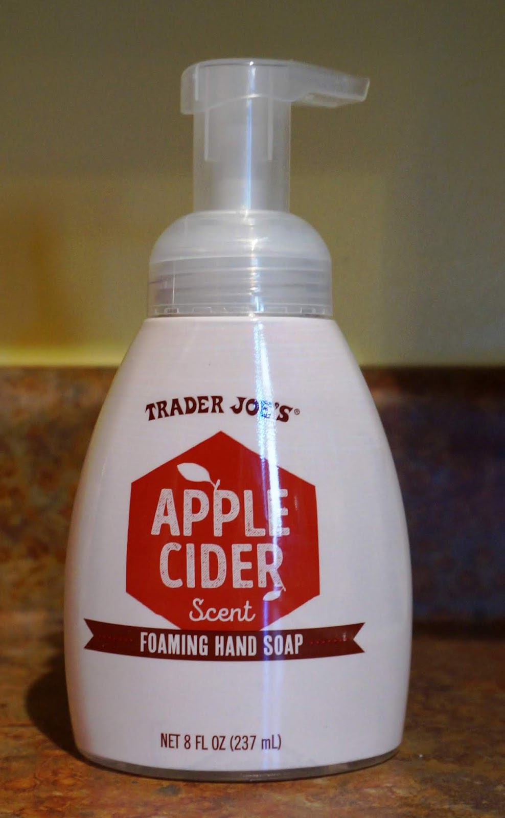 Exploring Trader Joe's: Trader Joe's Apple Cider Scent Foaming Hand Soap
