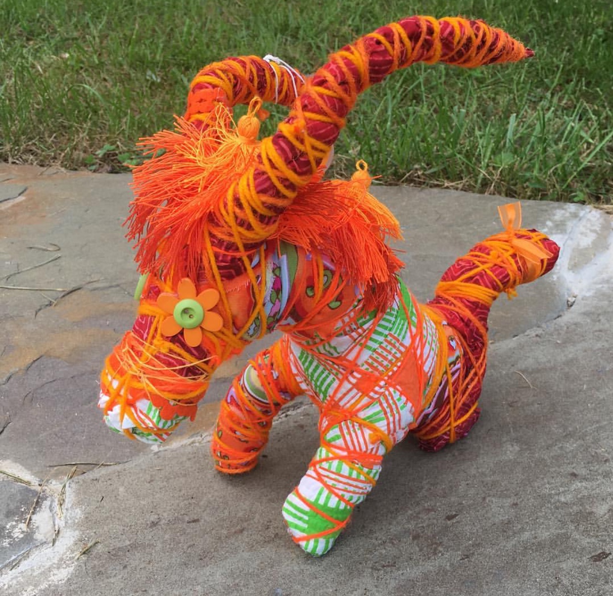 Art Room Blog: Scrappy Creatures...